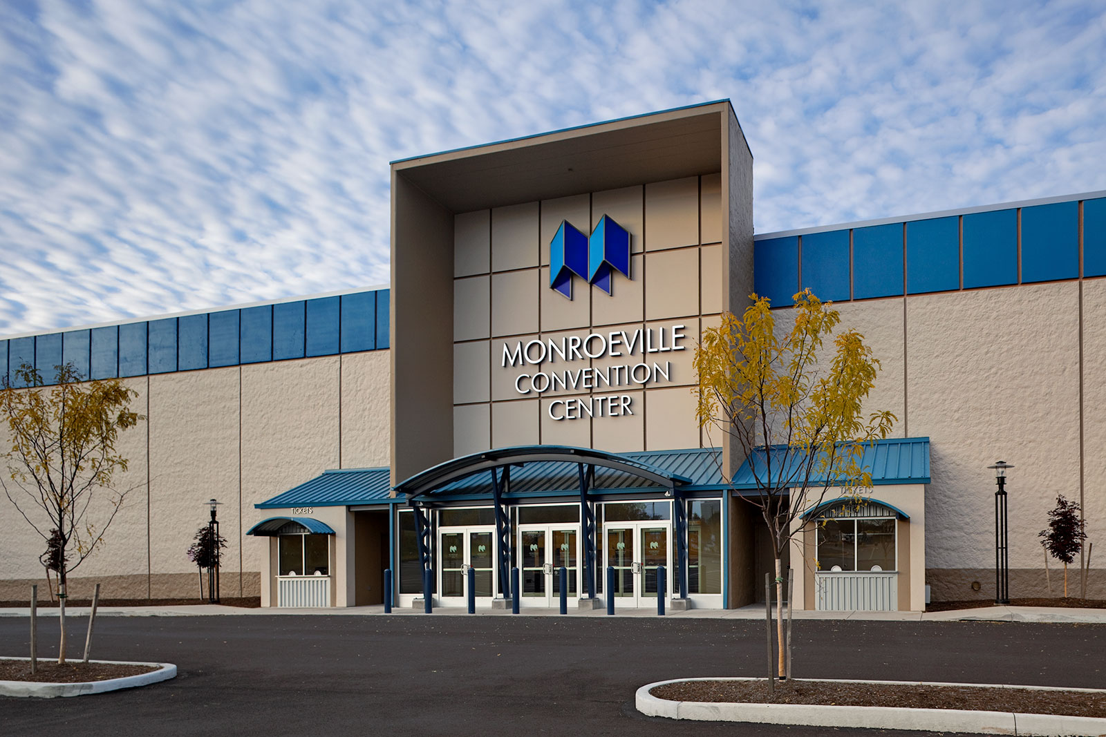 Monroeville Convention Center - Design 3 Architecture