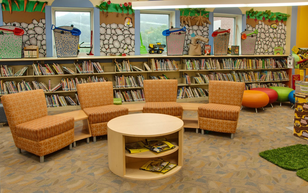 Murrysville Community Library - Childrens Area - Design 3 Architecture