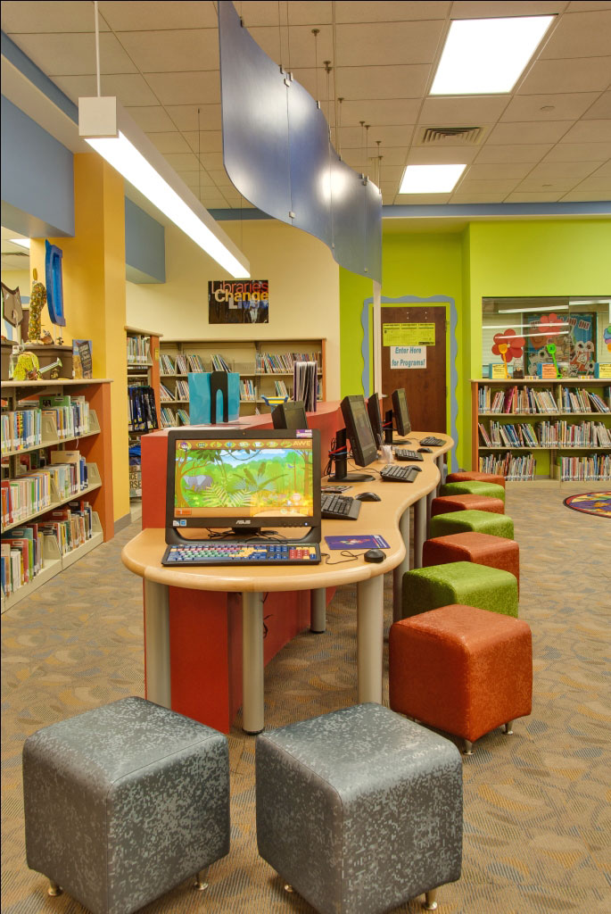 Murrysville Community Library - Childrens Area - Design 3 Architecture