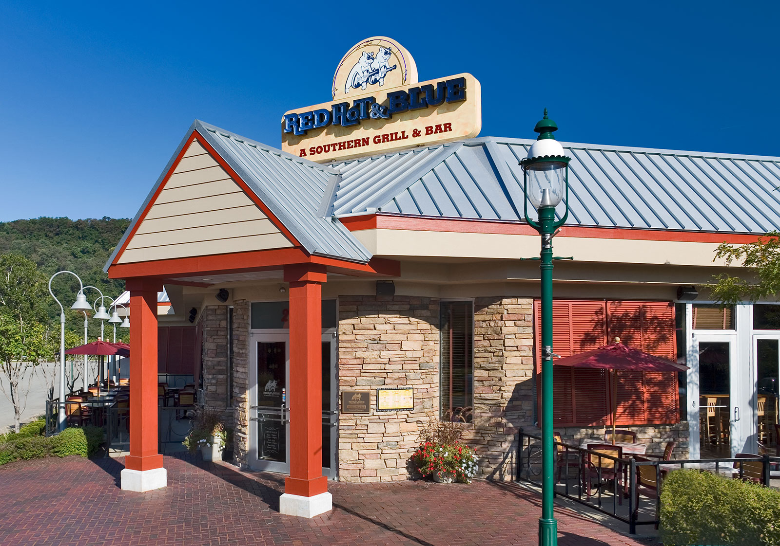 Red Hot and Blue - Design 3 Architecture