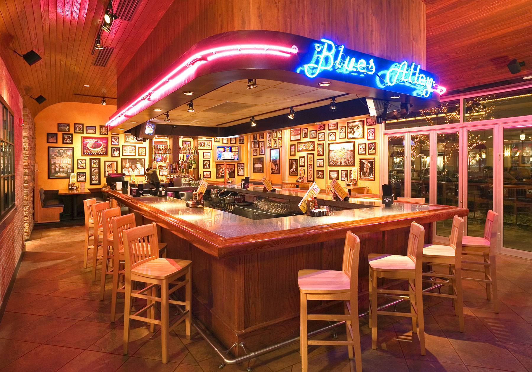 Red Hot and Blue - Design 3 Architecture