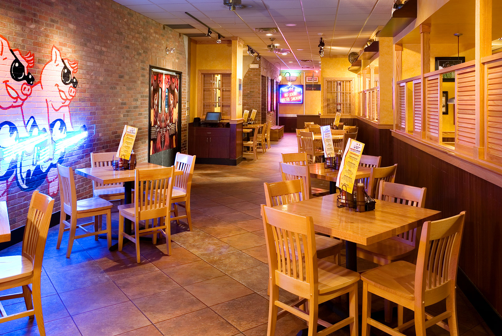 Red Hot and Blue - Design 3 Architecture