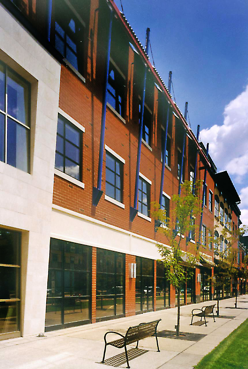 SouthSide Works Retail Office Building - Design 3 Architecture