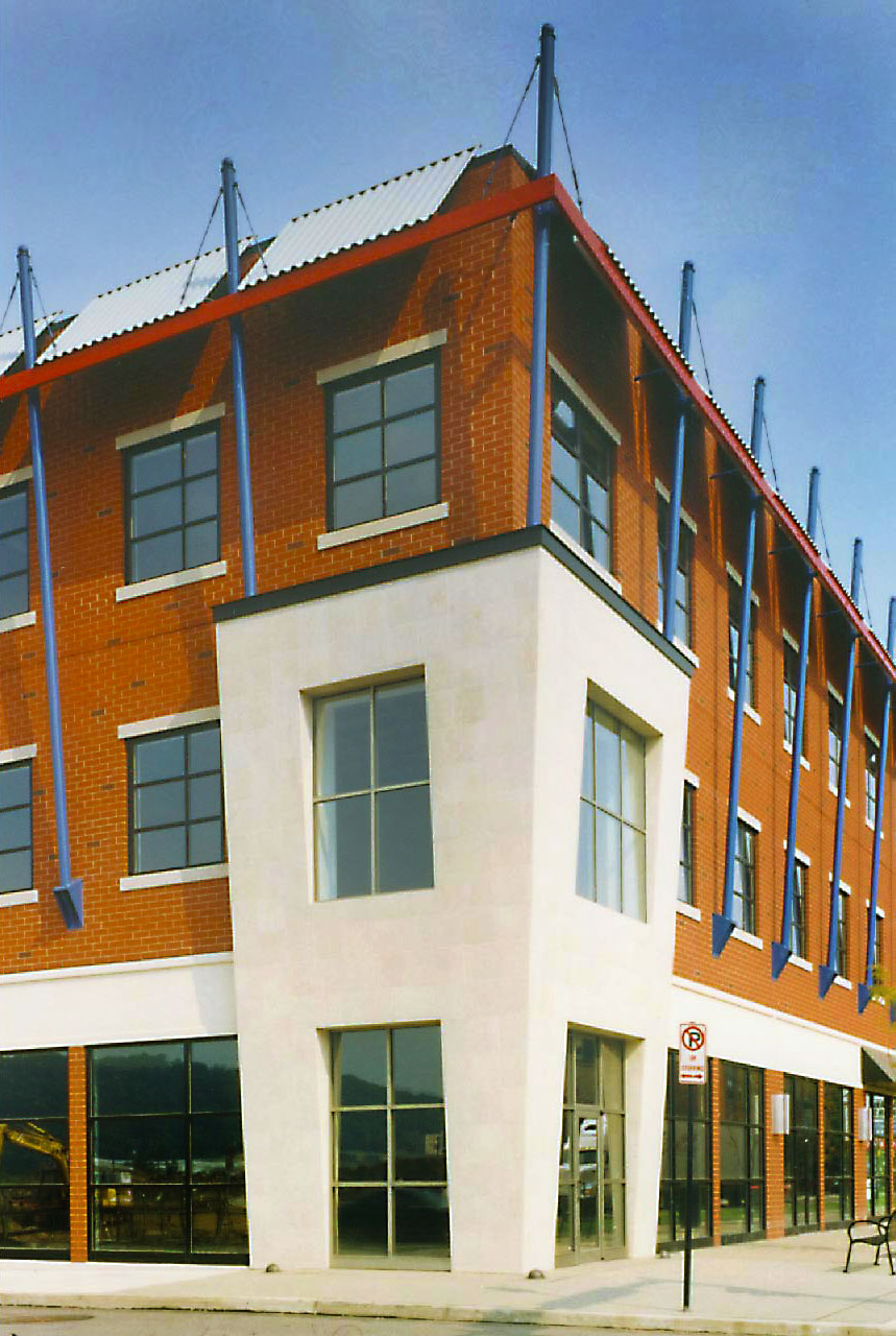 SouthSide Works Retail Office Building - Design 3 Architecture