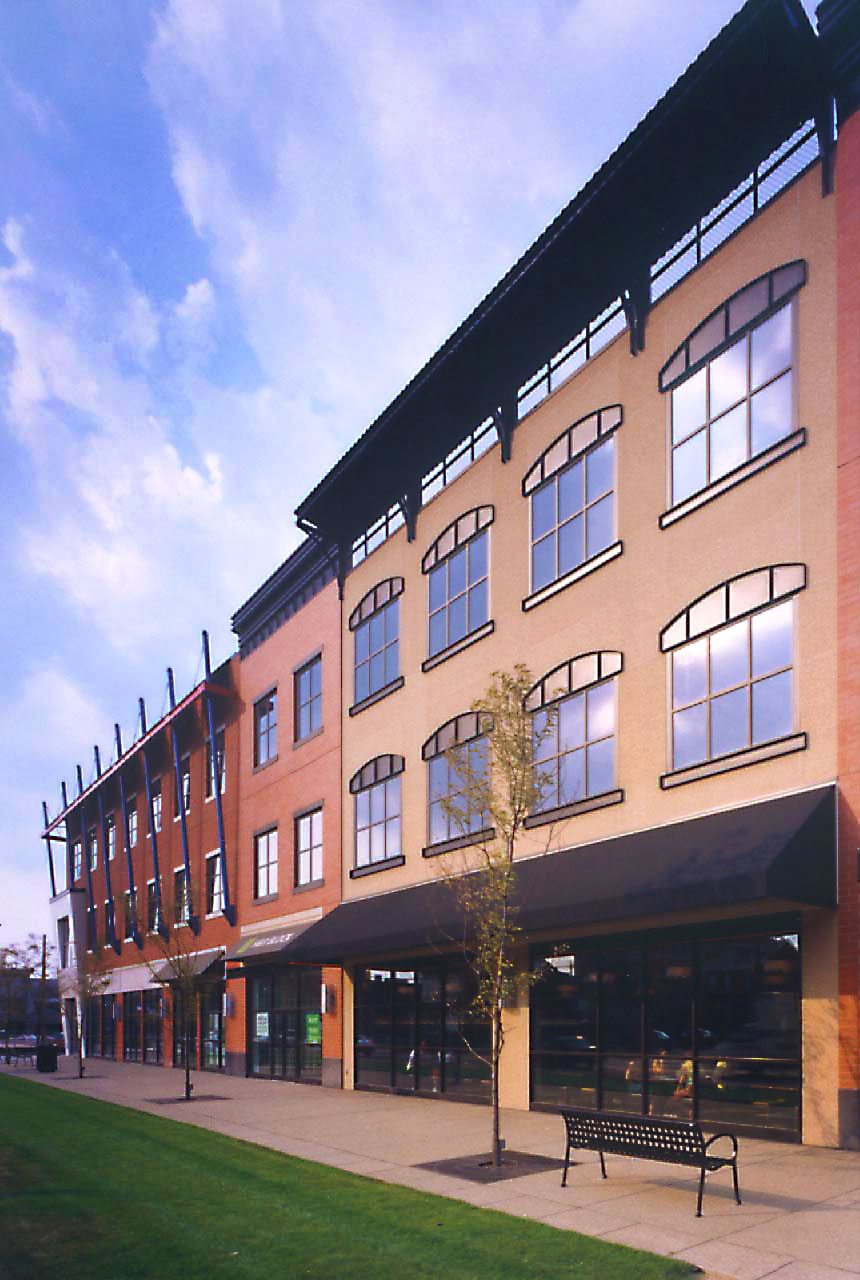 SouthSide Works Retail Office Building - Design 3 Architecture