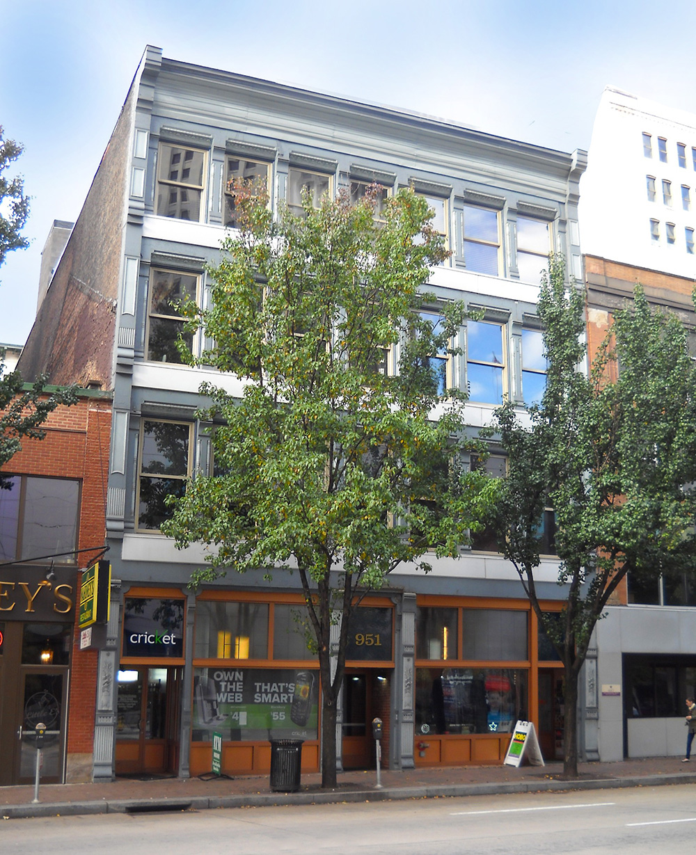 Keystone Lofts - Design 3 Architecture