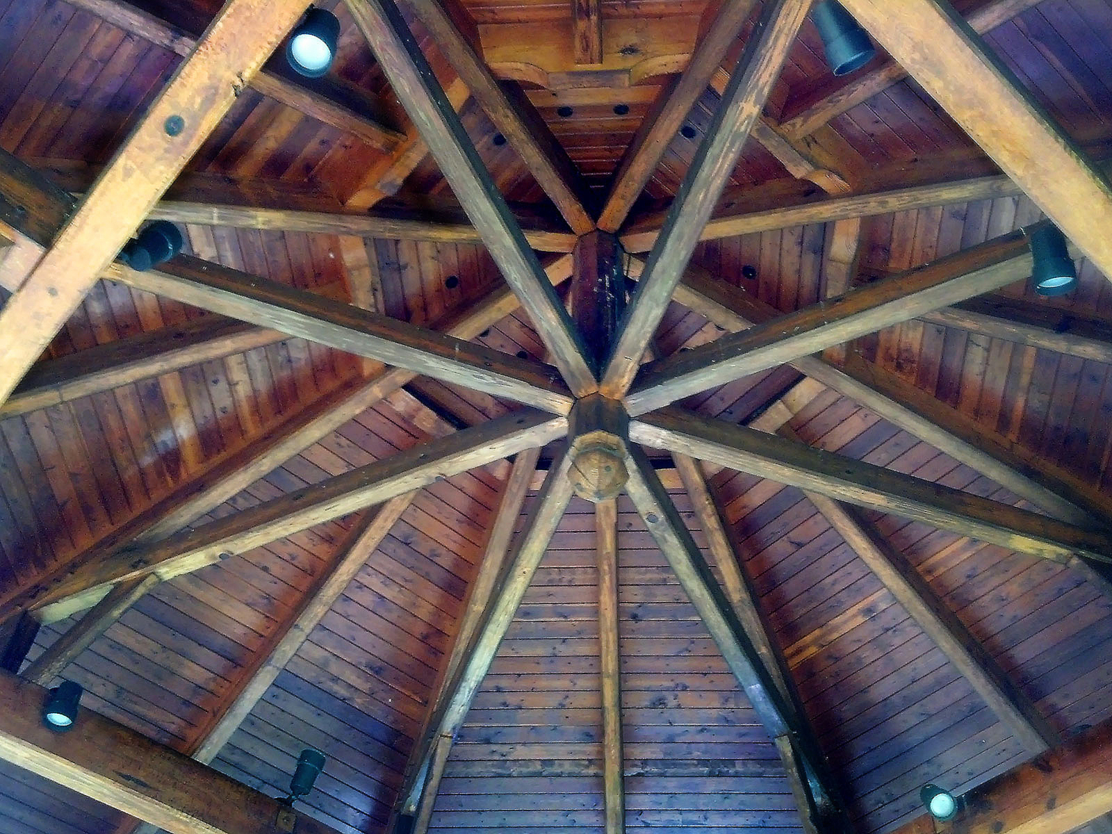 Mother of God Shrine Altar Pavilion - Design 3 Architecture